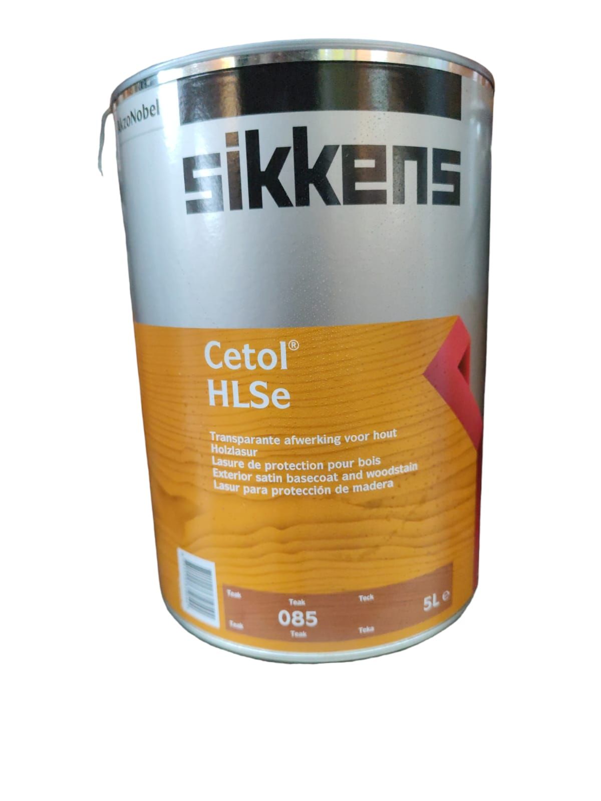 SIKKENS HLSe COLOR 085 TEKA 5.0LTS | CLC Maderas